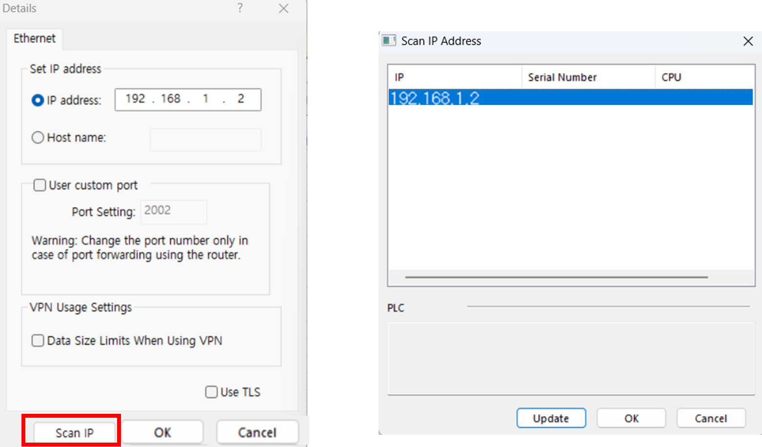 Solution Square : Connecting PLC with XG5000 (Local, Remote 1-stage, Remote 2-stage)
