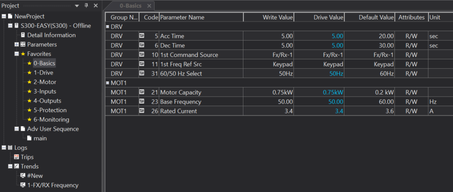 Solution Square : Simple & easy S300 DriveView9 Project file.