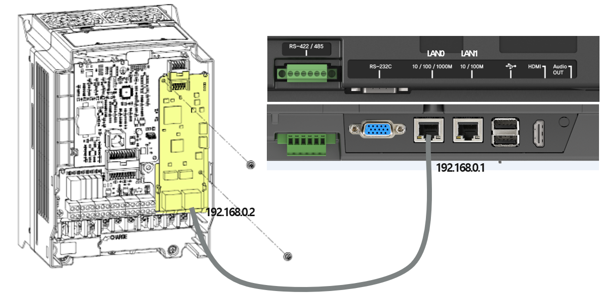 Solution Square : HMI-INV Modbus TCP Setting