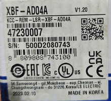 Solution Square : XBF-AD04A 카드 버전에 따른 4~20mA 입력값 편차에 대한 문의