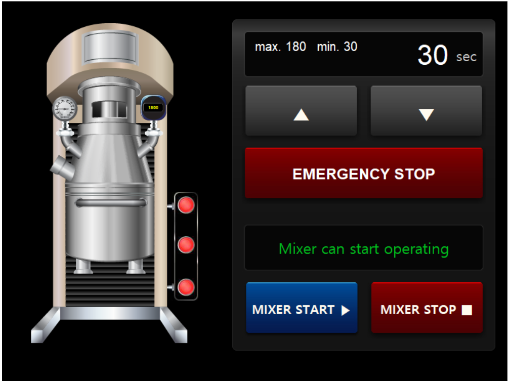 Solution Square : Industrial PD MIXER (PLANETARY DESPA MIXER) with HMI