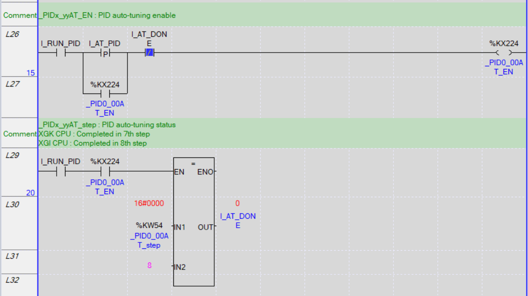 Solution Square : PID Auto-Tuning Guide for XGI CPU