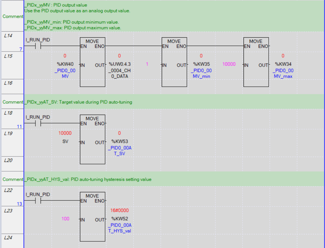 Solution Square : PID Auto-Tuning Guide for XGI CPU