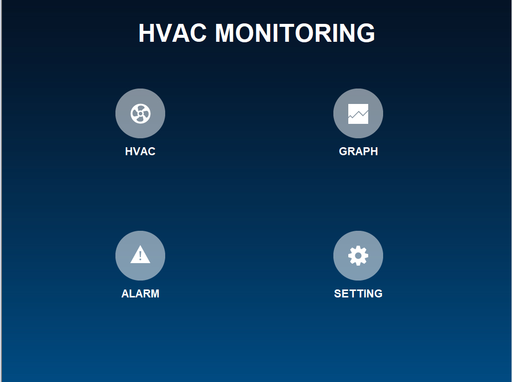 Solution Square : HVAC System 샘플 작화
