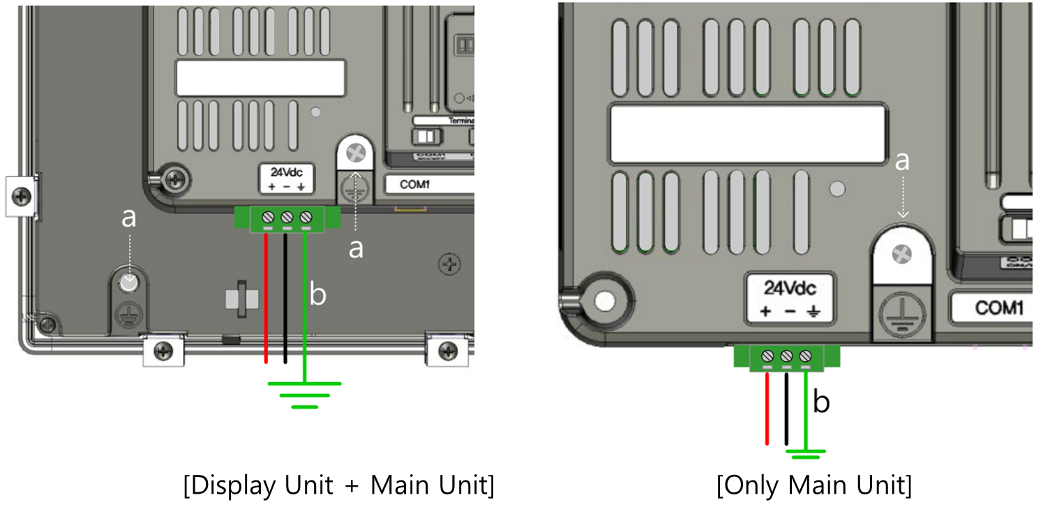Solution Square : PLC-HMI Product Grounding Guide