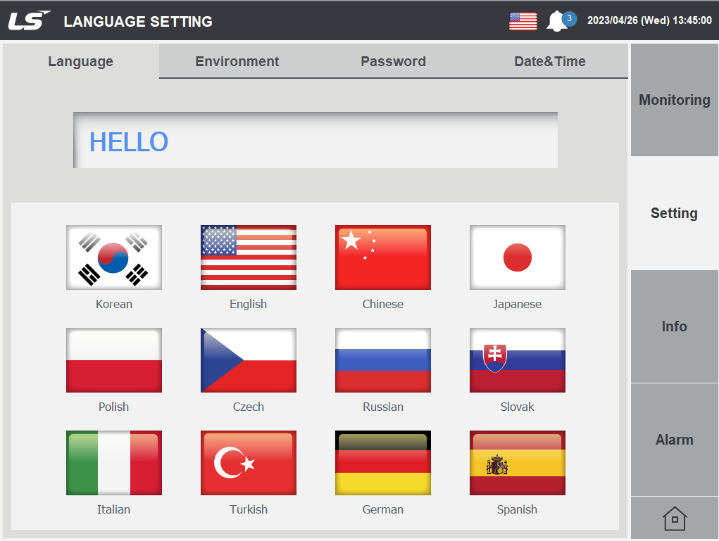 Solution Square : HMI Grey Theme1 Template