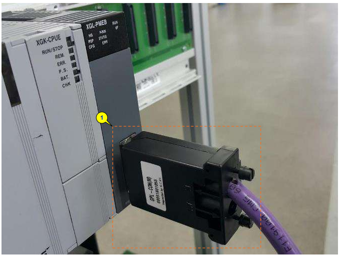 Solution Square : XPL-BSSA 연결 및 DIGITAL IO 테스트 방법